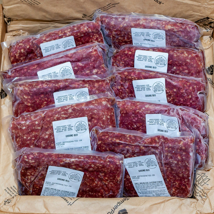 Family Box 22lbs – Red Barn Meats Inc